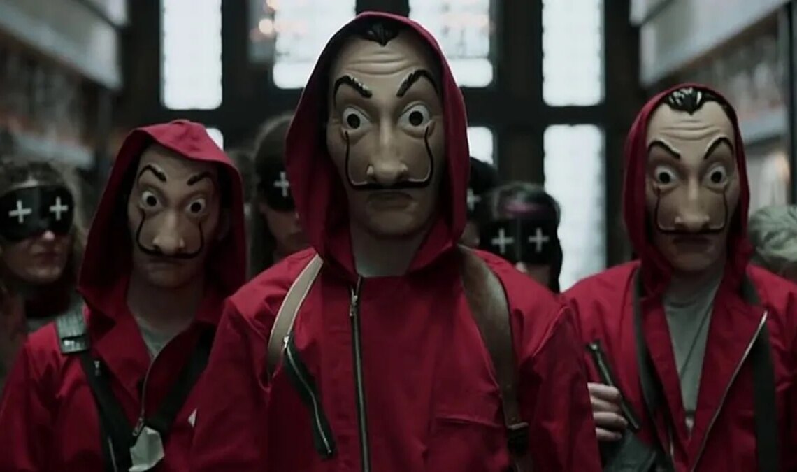 En dehors d'une série sur Netflix, La casa de papel est un très bon ...