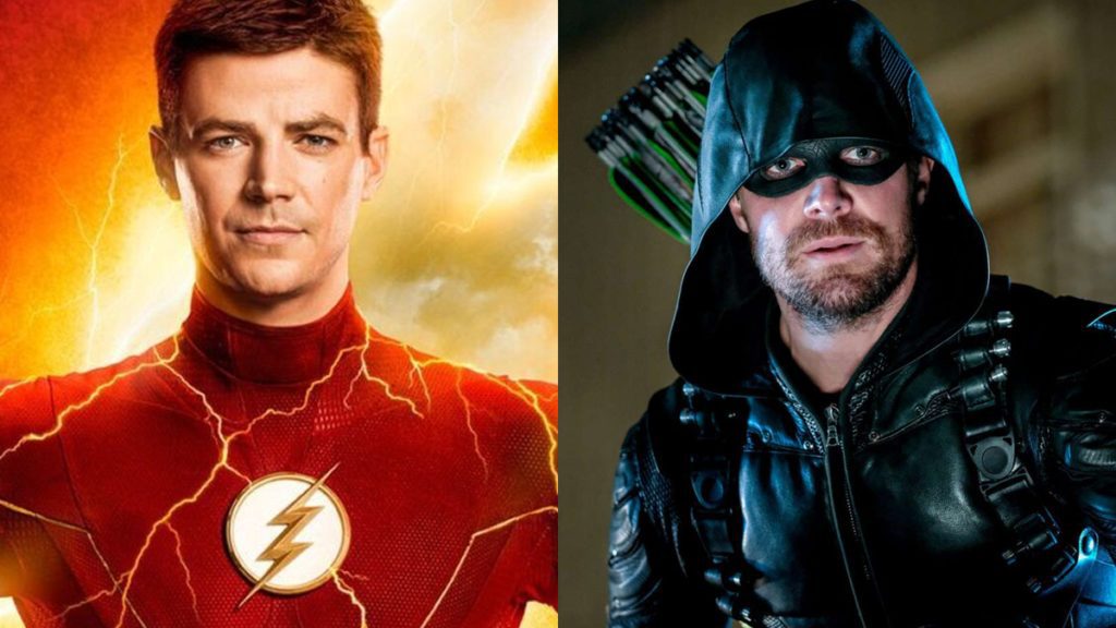 La saison 9 de The Flash confirme que Green Arrow de Stephen Amell sera ...