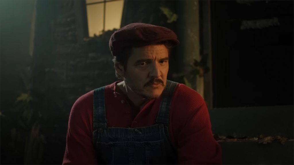 Pedro Pascal joue Mario dans cette vidéo hilarante de Mario Kart