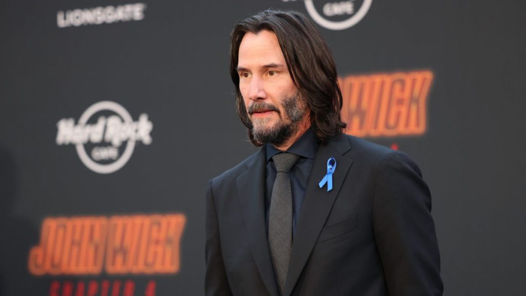 Keanu Reeves révèle son méchant de film préféré avec lequel il a lutté
