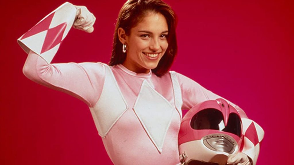 L'actrice qui a donné vie au Power Ranger rose original explique ...