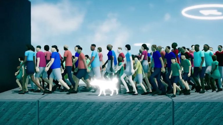 Humanity, l'étrange jeu de survie des créateurs de Tetris Effect ...