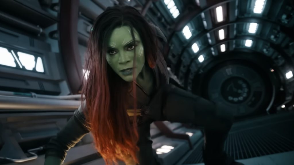 Zoe Saldana dit qu'elle en a fini avec Marvel après Les Gardiens de la ...
