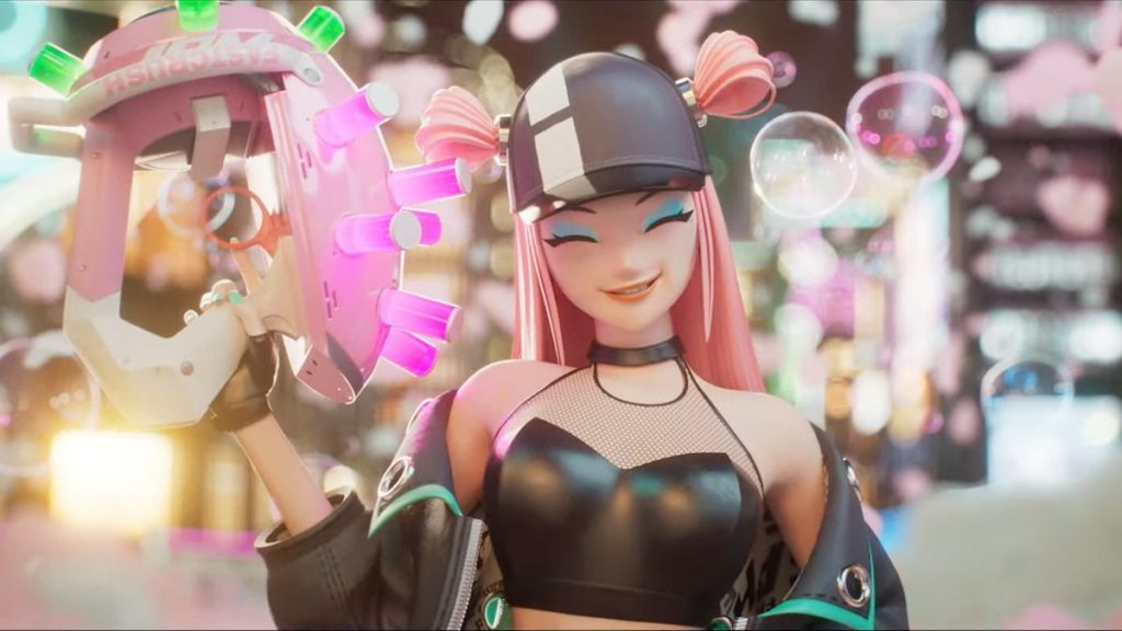 Foamstars est le jeu qui mélange Persona avec Splatoon que nous ...