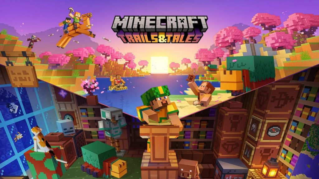 La prochaine grande mise à jour de Minecraft a déjà une date de sortie ...
