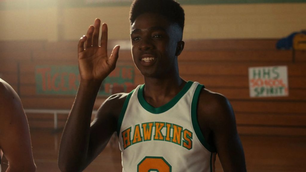 Caleb McLaughlin, Lucas dans Stranger Things, apporte des nouvelles sur ...