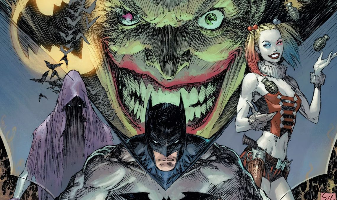 DC révèle le premier combat entre Batman et le Joker