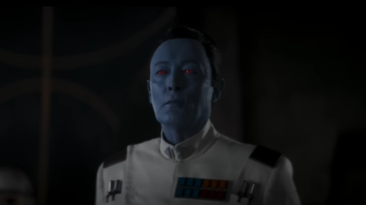 La nouvelle bande-annonce de Star Wars : Ahsoka nous permet de voir Lars Mikkelsen dans le rôle ...