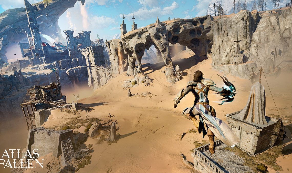 Le nouveau RPG d'action Atlas Fallen est présenté en détail avec un nouveau gameplay