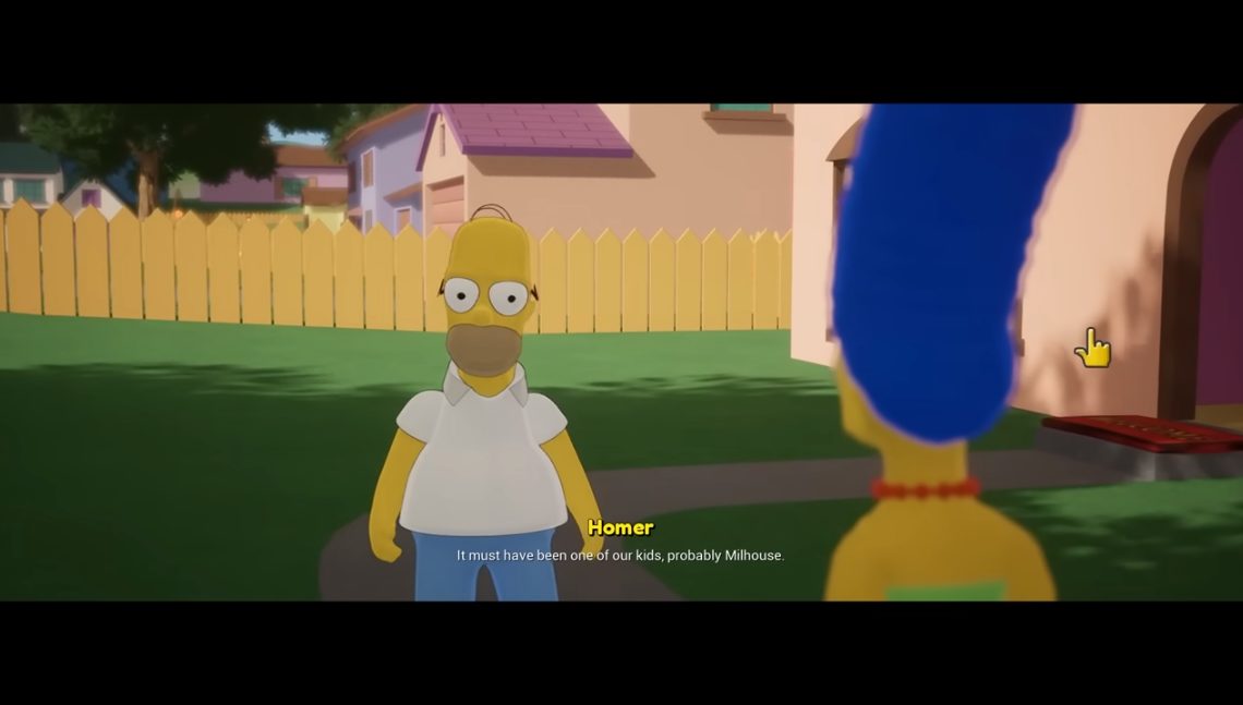 Ce remake impressionnant des Simpson : Hit and Run est déjà terminé ...
