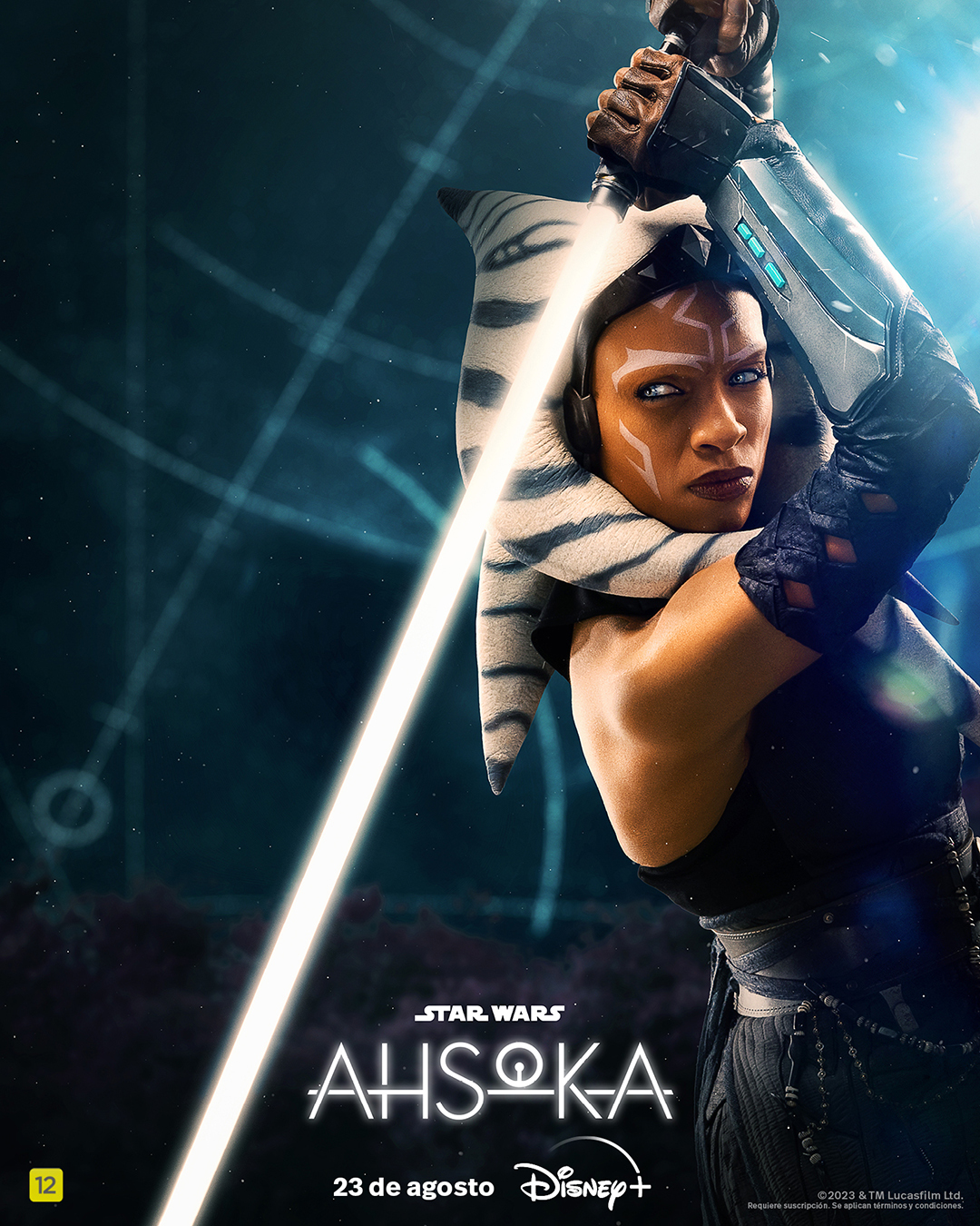 La nouvelle bande-annonce de Star Wars : Ahsoka nous permet de voir Lars Mikkelsen dans le rôle ...