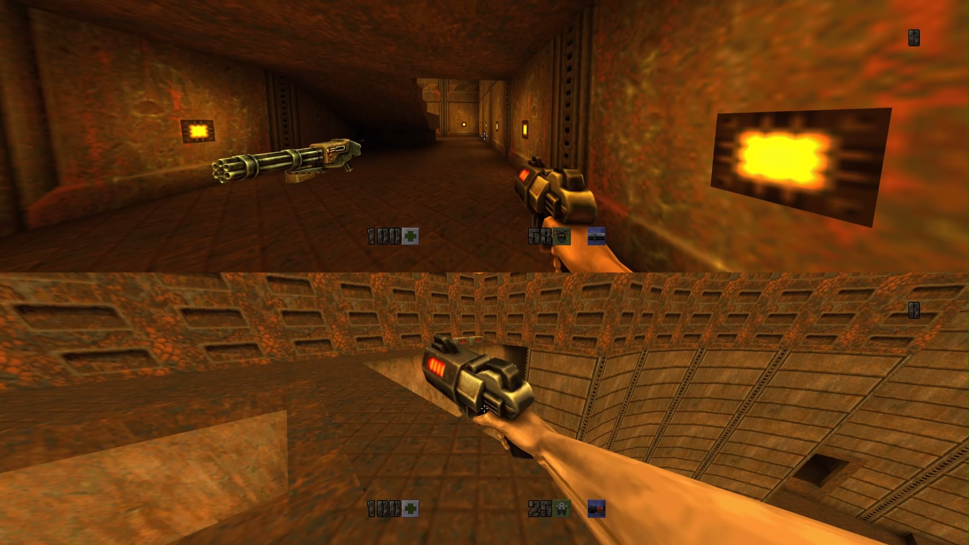 Tests de Quake II, une remasterisation qui élève le jeu original