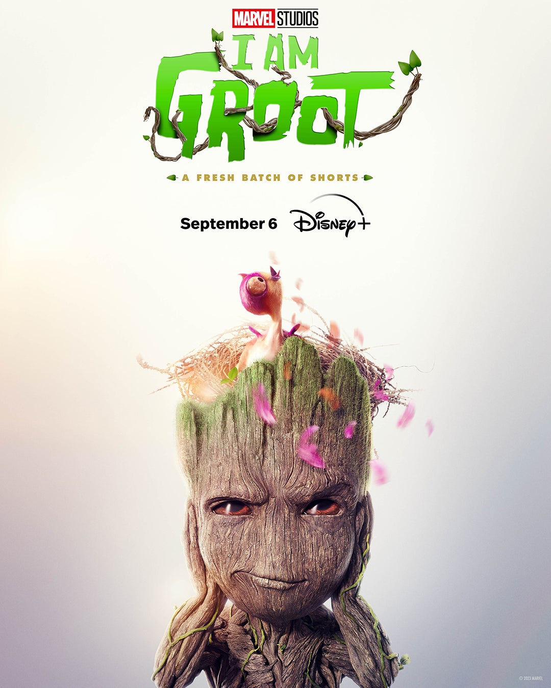 I Am Groot annonce la date de diffusion de sa deuxième saison sur Disney