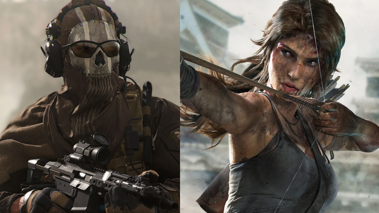 Lara Croft prend ses meilleures armes pour atteindre Call of Duty ...