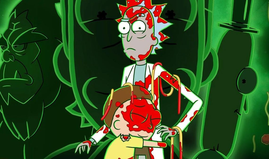 La nouvelle affiche officielle de Rick et Morty révèle quand la ...