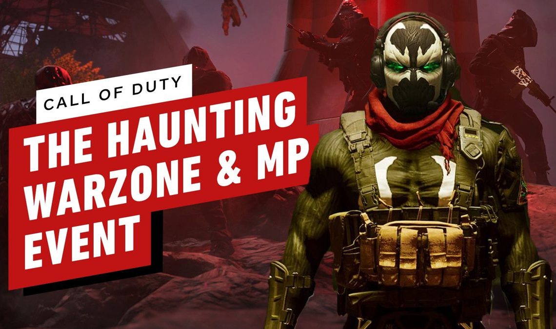 Call of Duty: Modern Warfare 2 et Warzone The Haunting Event Détails ...