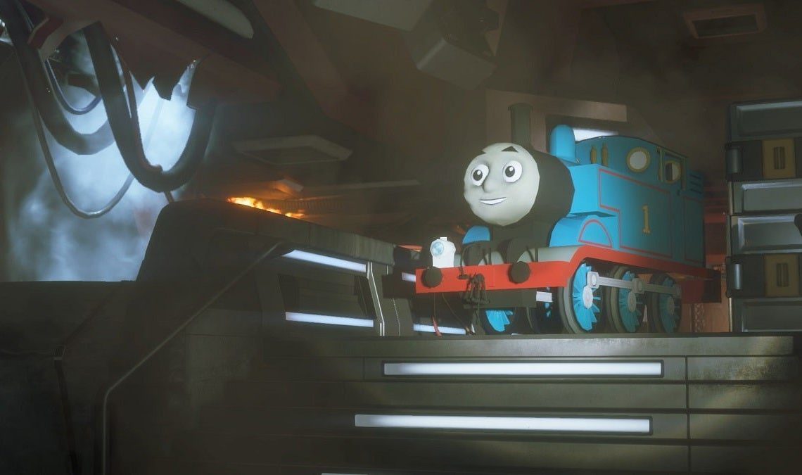 Le Train Thomas arrive à Alien Isolation avec ce nouveau mod terrifiant