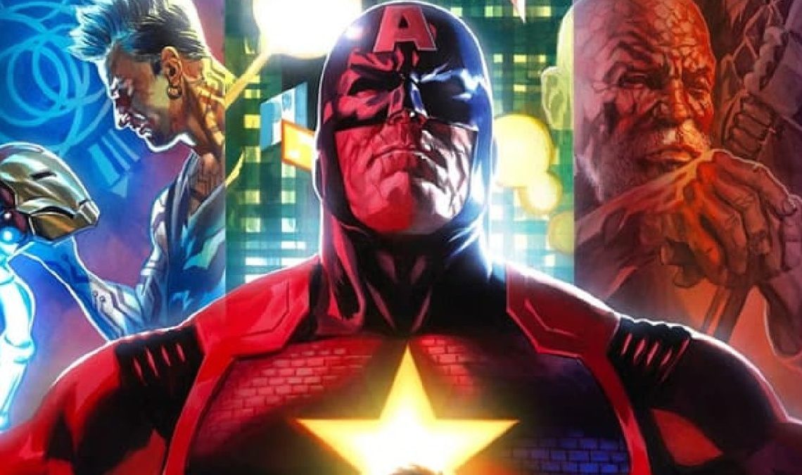 Marvel montre un nouveau look pour Captain America