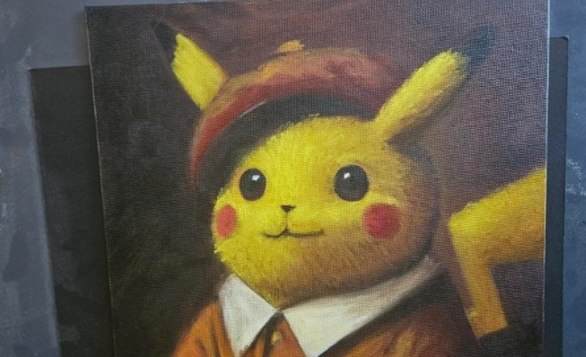 Sir Pikachu et Lord Bulbasaur : ce fan de Pokémon a lancé un projet ...