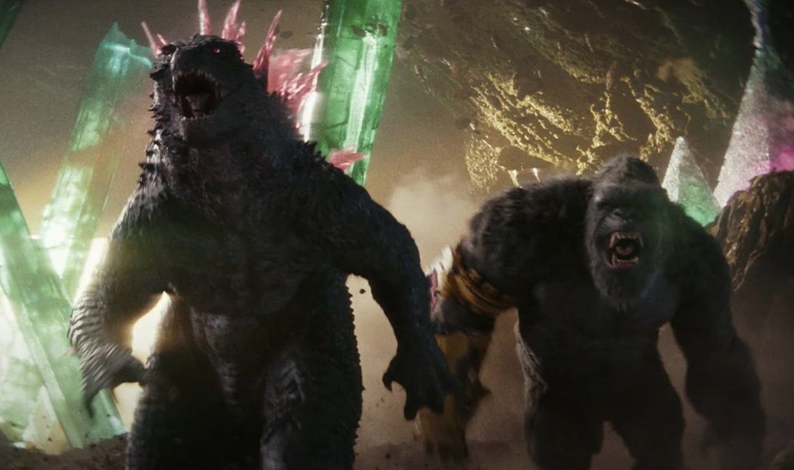 Godzilla x Kong : Le nouvel empire avance jusqu'en mars 2024, Mickey 17 ...