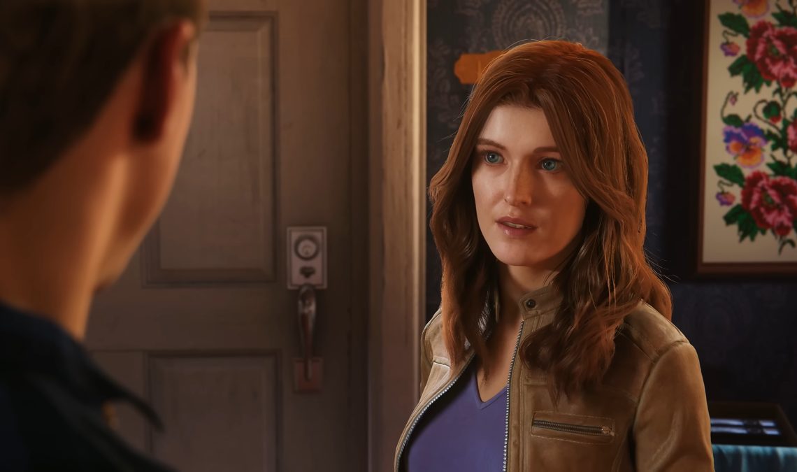 Le mannequin qui incarne Mary Jane dans Spider-Man parle des ...