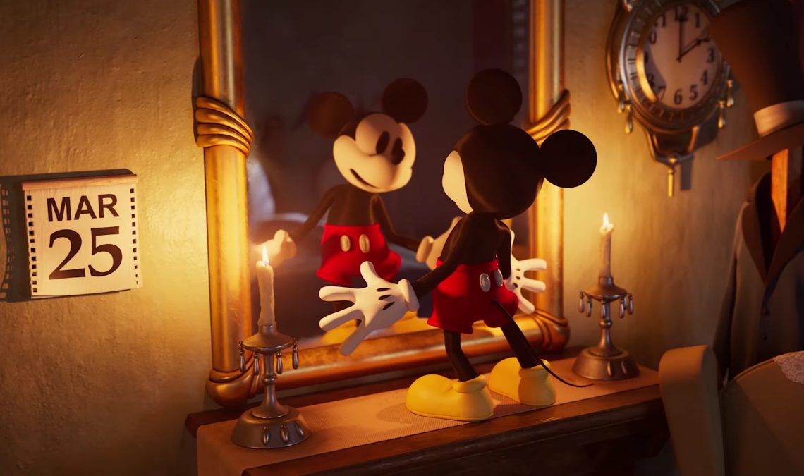 Disney Epic Mickey reviendra avec un remake pour Nintendo Switch