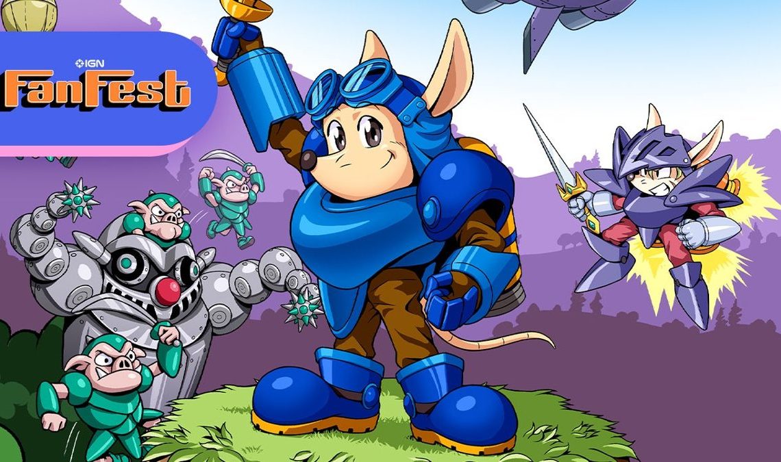 Rocket Knight Adventures : Re-Sparked Collection - Bande-annonce ...