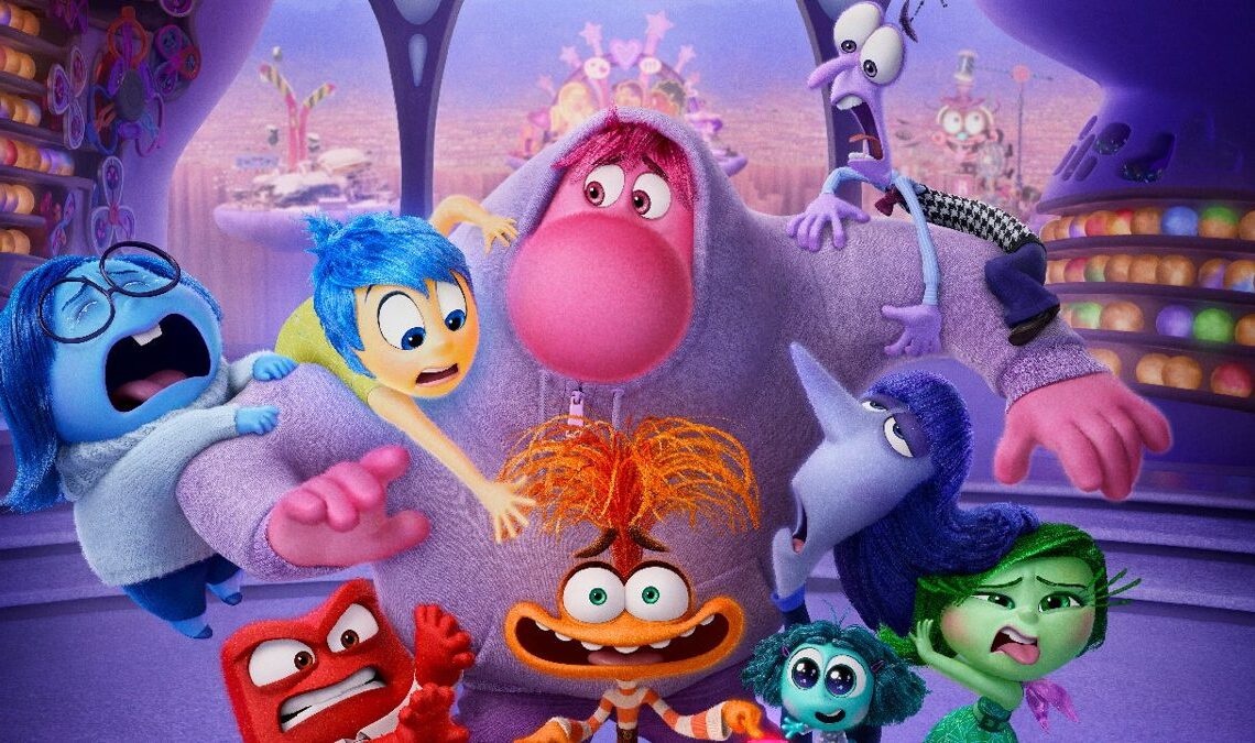 Inside Out 2 devient officiellement le film d'animation le plus ...