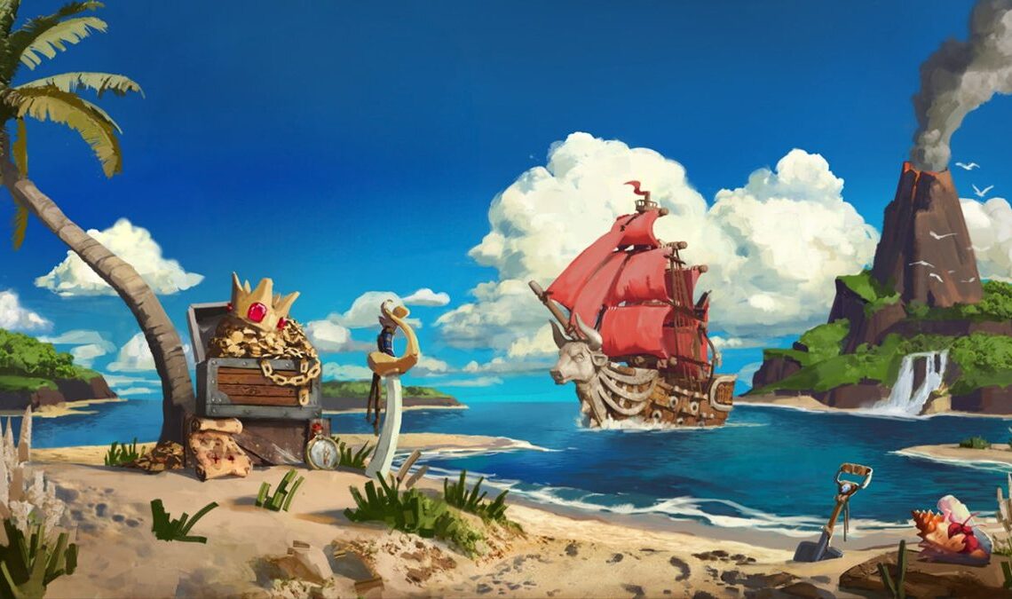 Annonce du nouveau RPG pirate "Sea of Legends", réalisé par le créateur ...