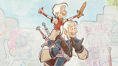 The Witcher adapte le comic dans une version adorable pour toute la famille