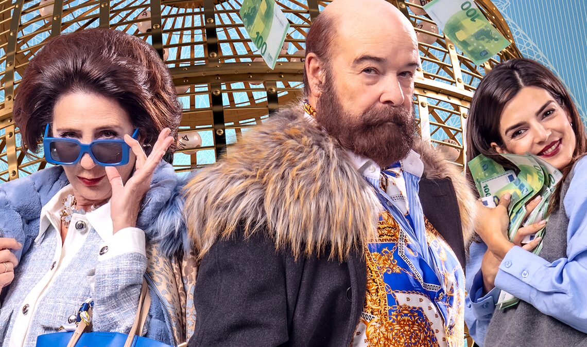 Antonio Resines et Gracia Olayo jouent dans Un lío de millions, une ...