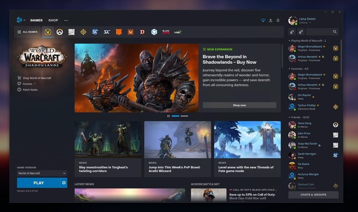 Blizzard était sur le point de créer sa propre version de Steam ...