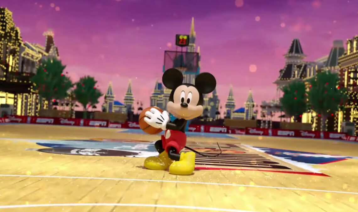 La NBA utilise l'IA et demande à Mickey Mouse de réaliser des dunks ...