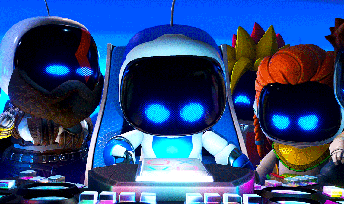 Astro Bot remporte le titre de jeu de l'année (GOTY) aux Game Awards 2024