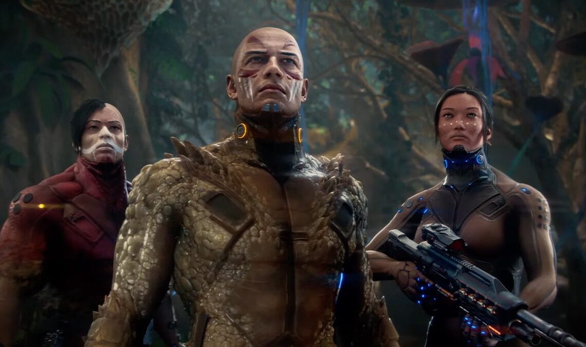 Turok revient sous la forme d'un jeu d'action coopératif de chasse aux dinosaures et abandonne ...