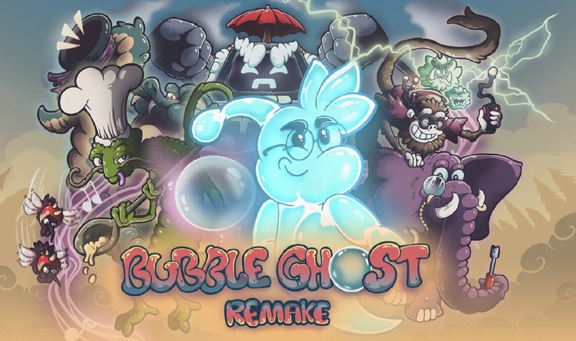 Bubble Ghost Remake a eu de nombreux problèmes pour obtenir la licence: "Une lettre d'Atari est ...