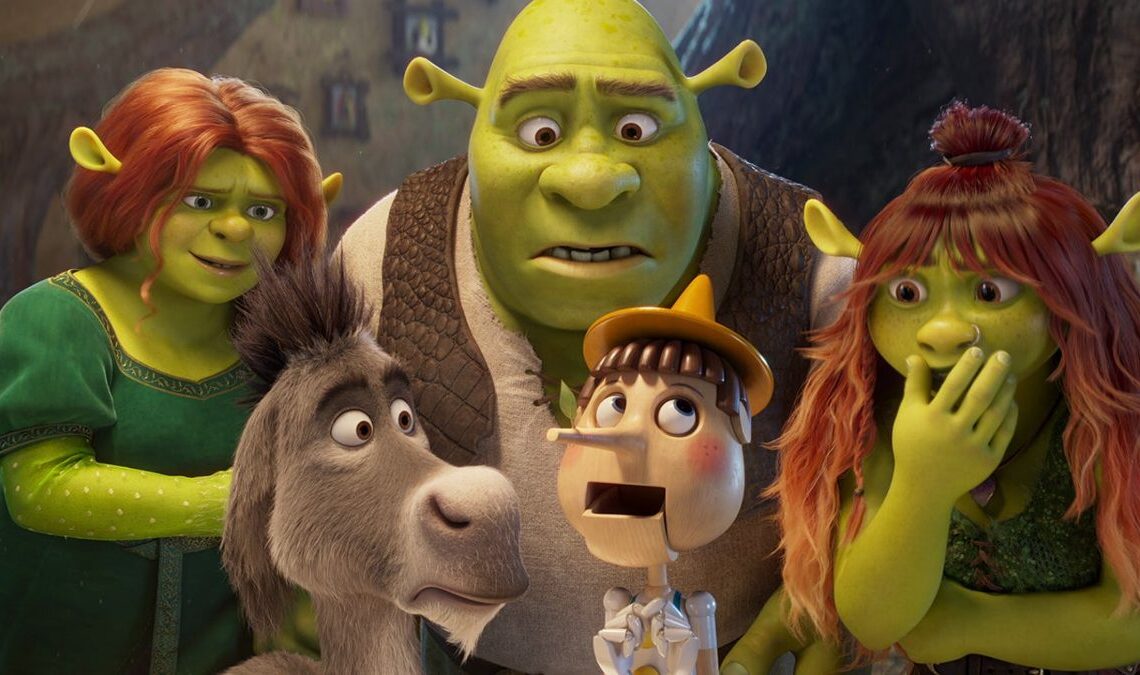 Le nouveau design Shrek 5 est si diviseur que même le Sonic du film en ...