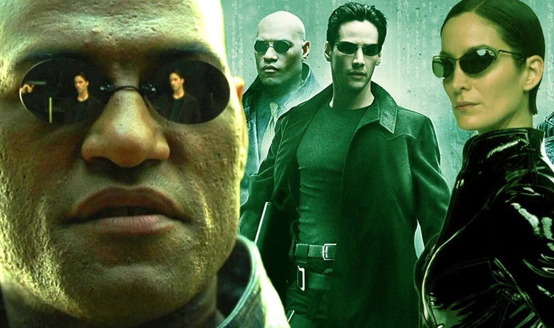 C'est, avec Keanu Reeves, le visage le plus reconnaissable de Matrix ...