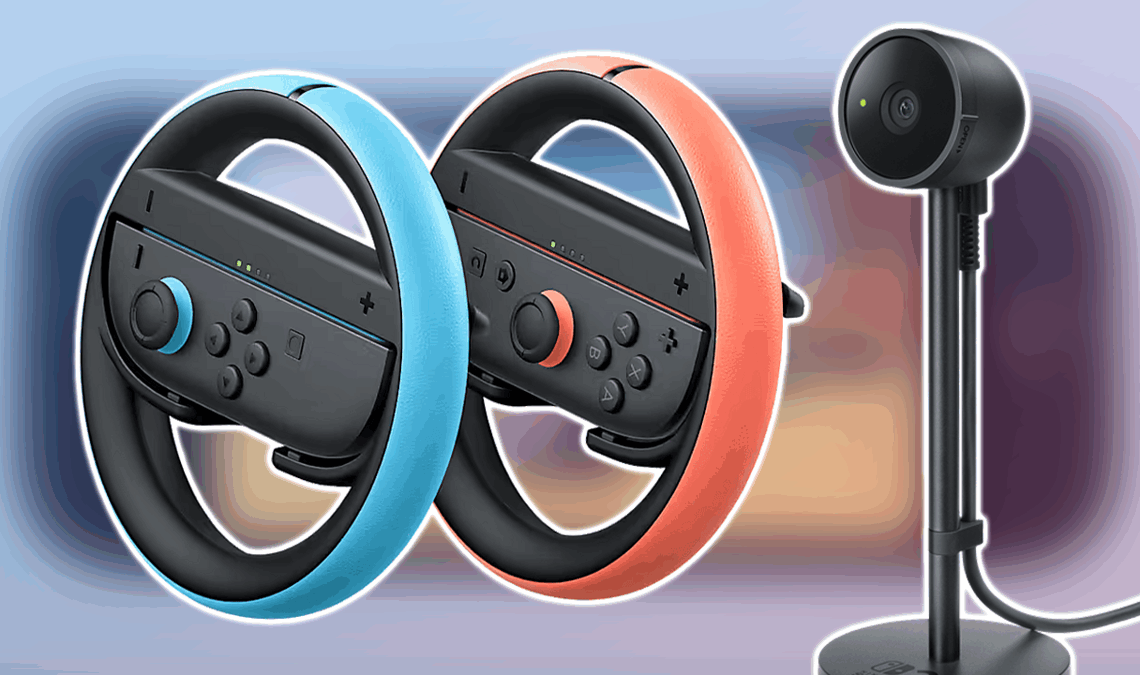 Tous les accessoires officiels de Nintendo Switch 2: liste complète