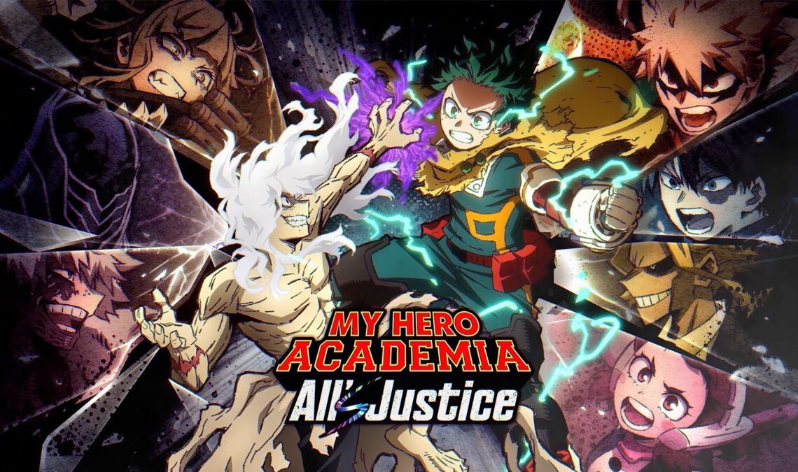 Mon Hero Academy est officiellement annoncée: All's Justice avec cette ...