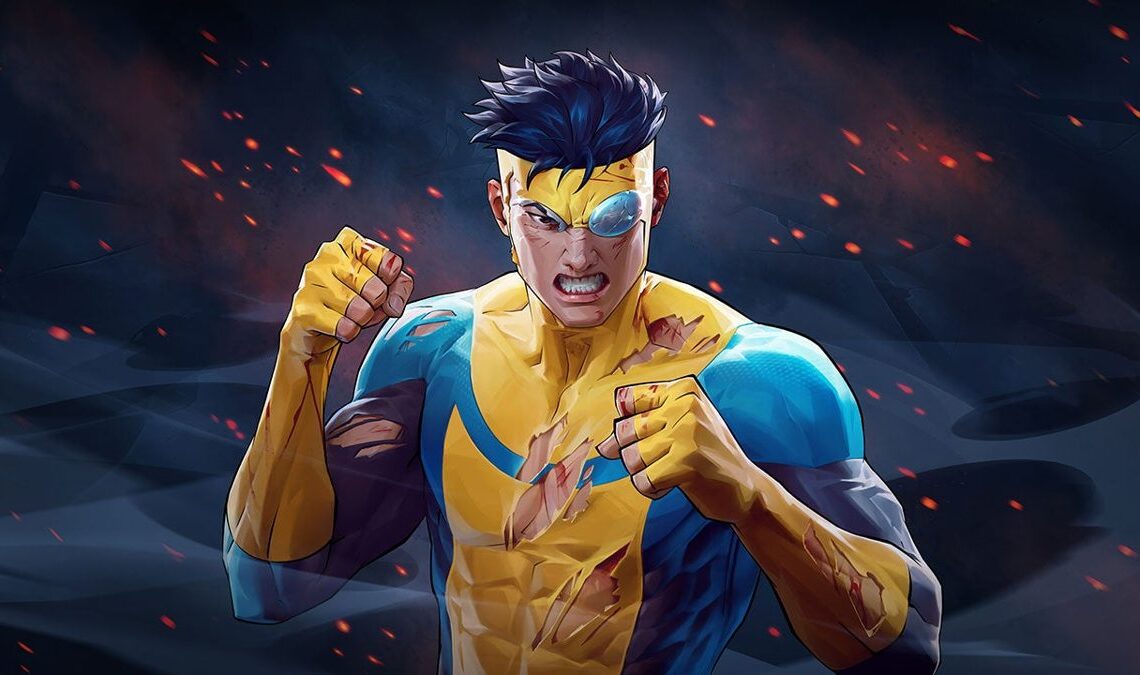 The Invincible Creator avance dans Comic-Con 2025 Le grand nombre de ...