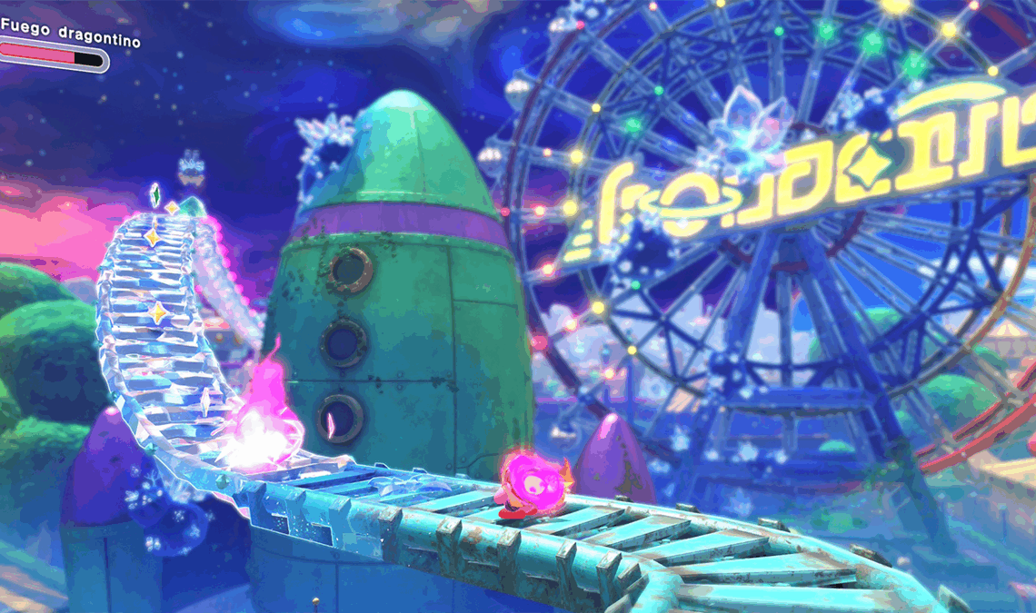 Tests - Kirby et The Forgotten Earth + The Astral World Nintendo Switch ...