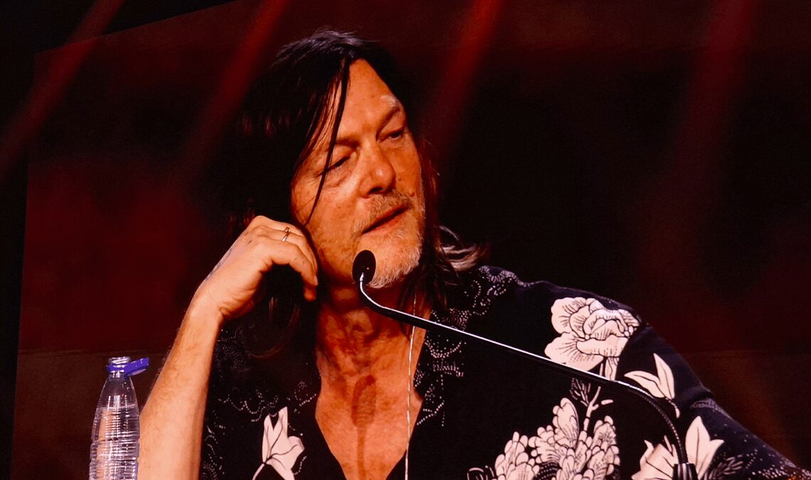 Norman Reedus donne aux fans de Comic-Con Málaga. Un retour très ...