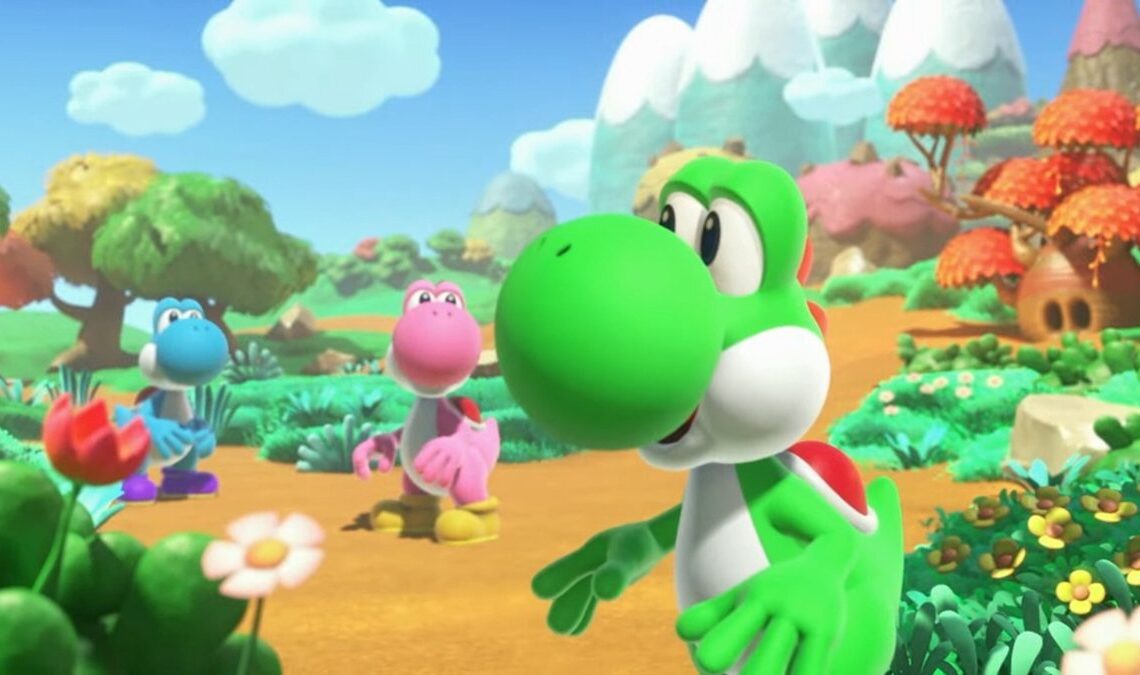 Une nouvelle et adorable aventure Yoshi arrive: c'est à quoi ressemble ...